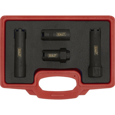 4 Piece Injector Socket Set - Commercial Vehicle Injector Removal ...