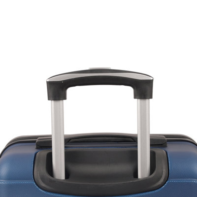 4 Piece Regency Hard Shell Luggage Set - Navy