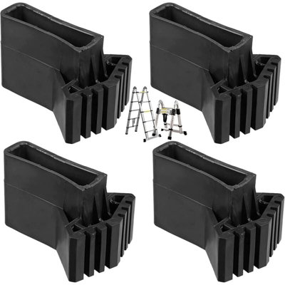 Postextension Ladder Feet Replacement