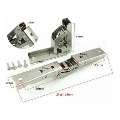 4 pieces set 90 degree hinges adjustable hinges for cabinet doors and ...