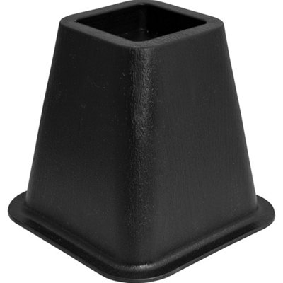 4 Pk Furniture Raisers - Raise Furniture 6 Inches - 500kg Weight Limit