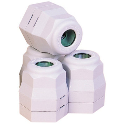 4 Pk Grip On Chair Raisers - 32mm Diameter - 500kg Weight Limit ...