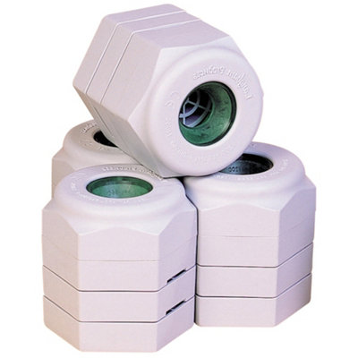 4 Pk Grip On Chair Raisers - 45mm Diameter - 500kg Weight Limit ...