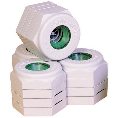 4 Pk Grip On Chair Raisers - 58mm Diameter - 500kg Weight Limit ...