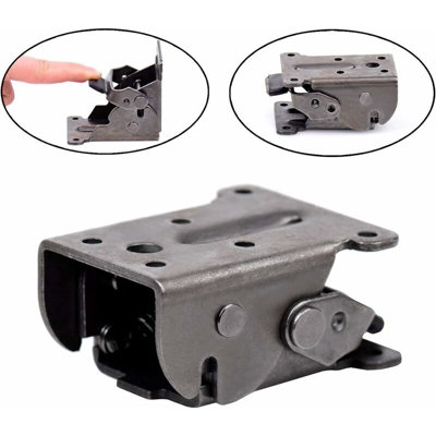 4 selflocking hinges folding support brackets and gussets for folding ...