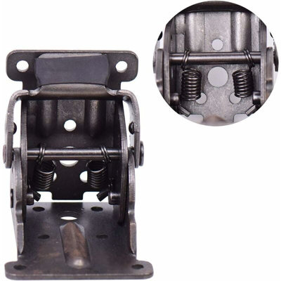 4 selflocking hinges folding support brackets and gussets for folding ...