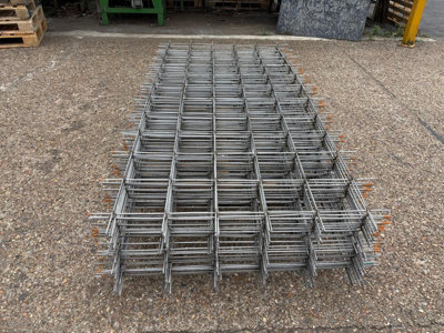 4 Sheet Deal - A142 Stainless Steel Reinforcement Mesh - 2400mm x ...