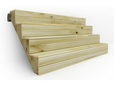 Pressure Treated Stair Treadsnull