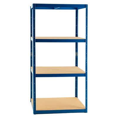 4 Tier Everyday Storage Shelving 1800h x 900w x 600d mm 275kg | DIY at B&Q