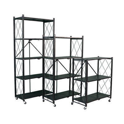 4 Tier Quickbuild Folding shelves