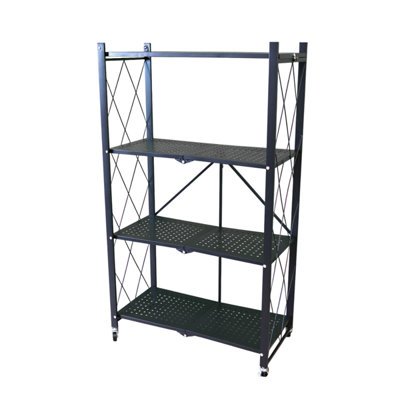 4 Tier Quickbuild Folding shelves