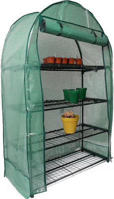 4 Tier Wide Greenhouse With Frame And Cover Bigger Than Small ...