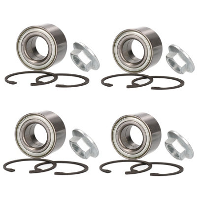 4 Triple Sealed Trailer Bearing Kit 34 x 64 x 37mm Alko Knott Brian ...