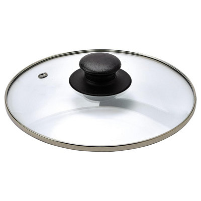 4-Way Divided Black Saucepan - Durable Carbon Steel Pan with Removable ...