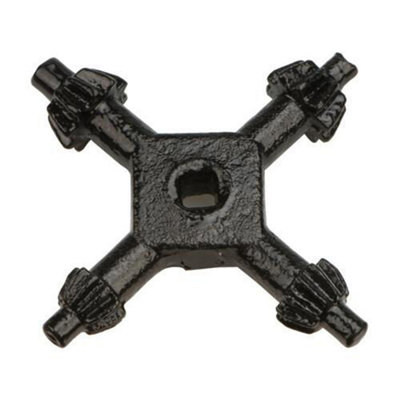 4 Way Universal Chuck Key Fits Most Drills | DIY at B&Q