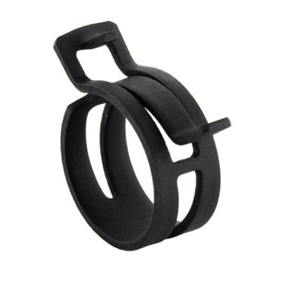 4 x 40mm Mikalor W1 Heavy Duty Spring Band Clip Radiator Pipe Air Oil ...