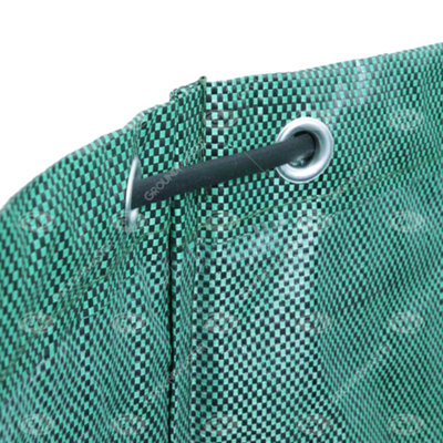 4 x 500L Round Garden Waste Bag - Heavy Duty Large Reinforced Storage