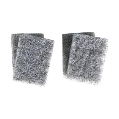 4 x Compatible Fluval Spec Evo Flex Ammonia Remover Filter Pads