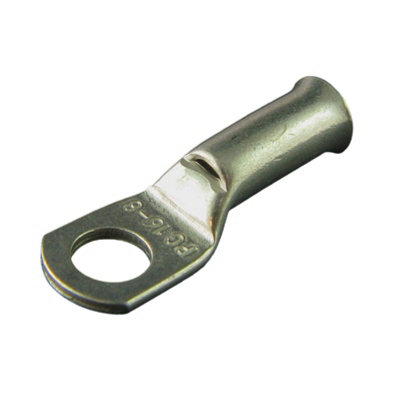 4 x Crimp or Solder Battery Lug Terminals for a 16mm² Cable with 10mm ...