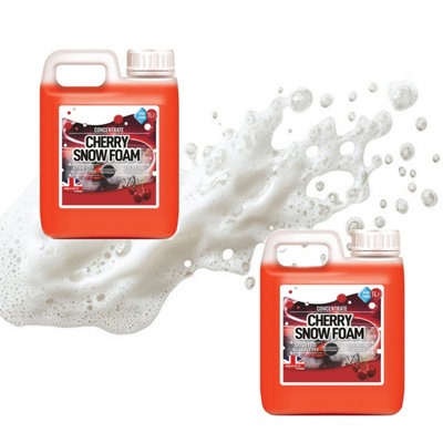 4 x Easy To Use 1L Super Thick Cherry Extremely Powerful Pre Wash Solution