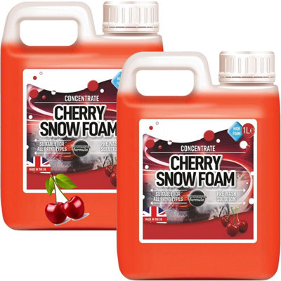 4 x Easy To Use 1L Super Thick Cherry Extremely Powerful Pre Wash Solution