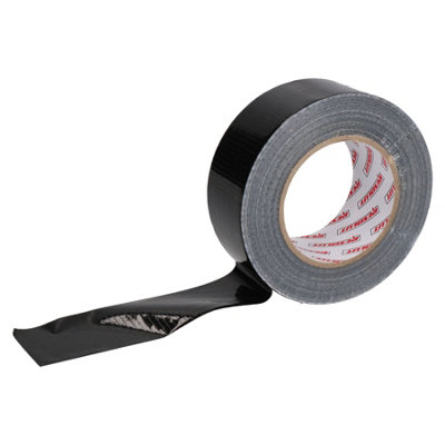 4 x Heavy Duty Waterproof Black Duct Tape 50mm Wide x 50 Metres Total ...