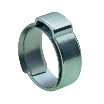 4 x Mikalor W1 Single Ear O Clips with Insert Stepless Inner Ring. Hose ...