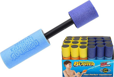 4 x Mini Foam Water Gun Shooter Pump Action Max Liquidator Hydro Blaster
