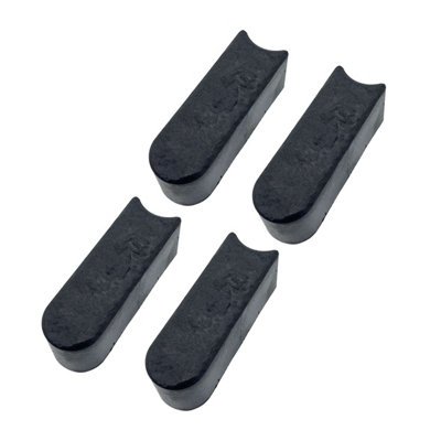 4 x Nicoman Lawn Edging Stone Garden Border Stomp Edge Rubber Border ...
