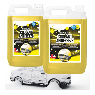 4 x Ready To Use 5L Coolant Antifreeze Engine Protection From Freezing ...