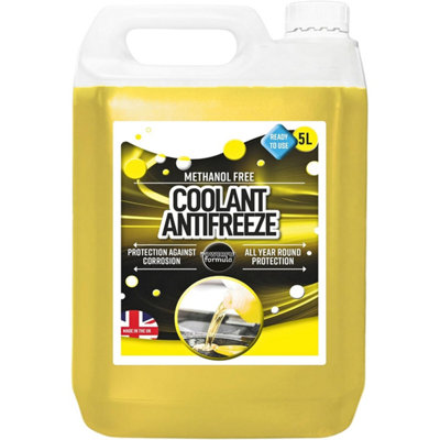 4 x Ready To Use 5L Coolant Antifreeze Engine Protection From Freezing ...