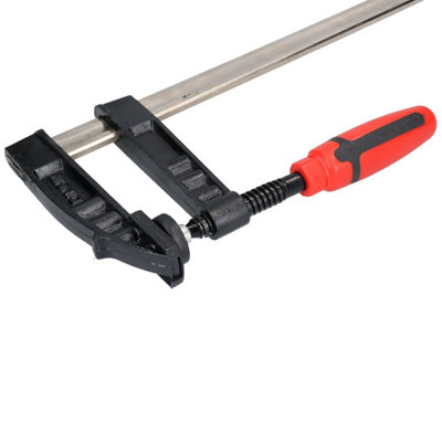 4 x Sliding F Clamps Bar Profile Clamp Holder Fastener Fastening 1000mm ...