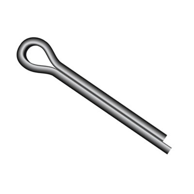 4 x Split Cotter Pins Imperial 1/8" x 1.1/2" Retaining Fixings