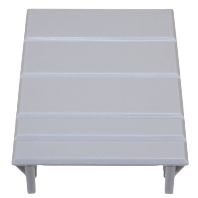 4 x Strips of Consumer Unit Blanks Blanking Plate Cover for Fuse Box Board