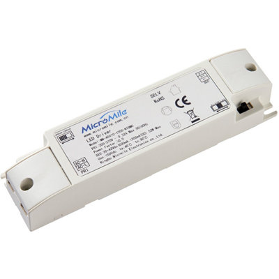 40/50W Dimmable LED Driver - 1000 or 1200 mA Constant Current - Fixed ...