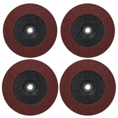 40 Grit Flap Discs Sanding Grinding Rust removing for 9" (230mm ...