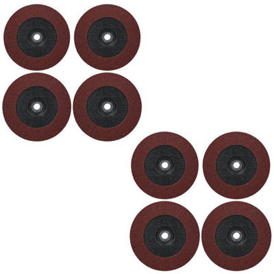40 Grit Flap Discs Sanding Grinding Rust removing for 9" (230mm ...