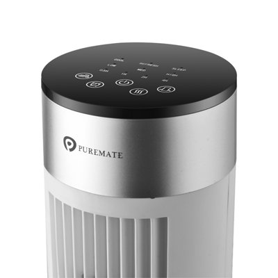 40-inch Oscillating Tower Fan with Timer, Sleep Mode and Remote Control