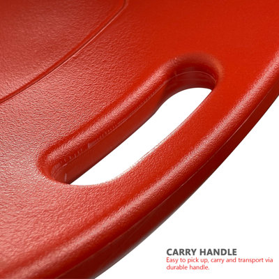 40-Inch Professional Rolling Mechanics Creeper Under Car Crawler Board ...