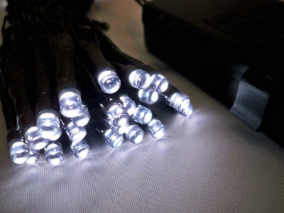 40 LED Indoor Battery String Lights 4M Length Party Fairy Christmas ...