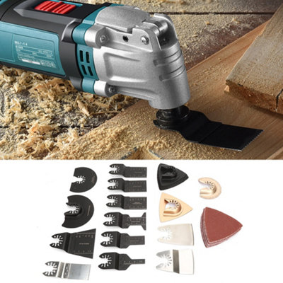 40-Piece Oscillating Multi-Tool Saw Blade Replacement Accessory Set