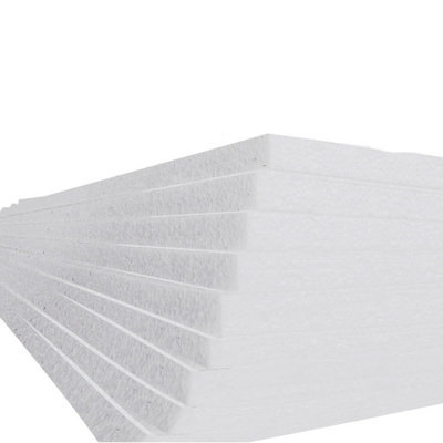 40 x Flexible Polystyrene EPS Foam Sheet Slabs 1000mm x 500mm x 25mm ...