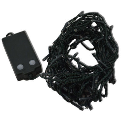 400 LED 40m Premier Christmas Indoor Outdoor Multi Function Battery ...