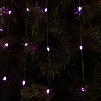400 LED Colour Changing Multifunction Digital Waterfall Christmas ...
