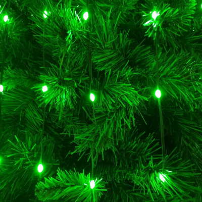 400 LED Colour Changing Multifunction Digital Waterfall Christmas ...