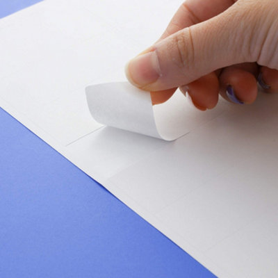 400 Sheets 24 Per Sheet A4 Address Labels Easy Peel For Printers ...