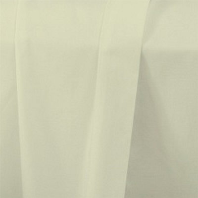 400 Thread Count 100% Egyptian Cotton Flat Sheets Cream