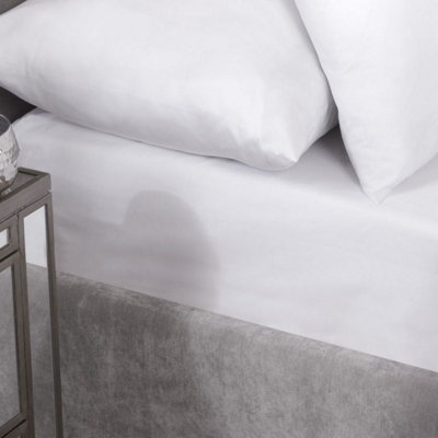 400 Thread Count Cotton Collection Extra Deep Fitted Sheet