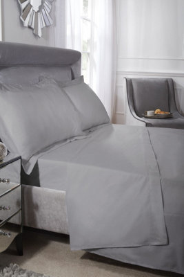 400 Thread Count Cotton Collection Flat Sheet