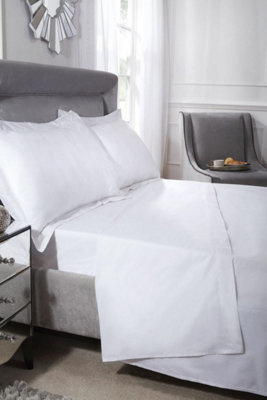 400 Thread Count Cotton Collection Flat Sheet
